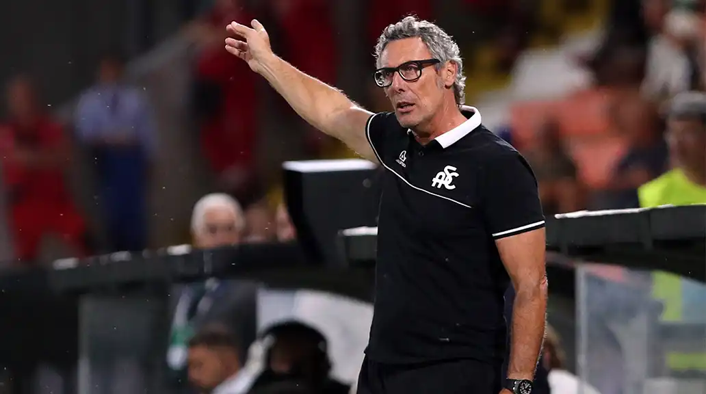 The words of Coach Luca Gotti | News