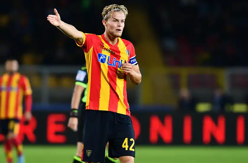 L`intervista a Hjulmand | Video