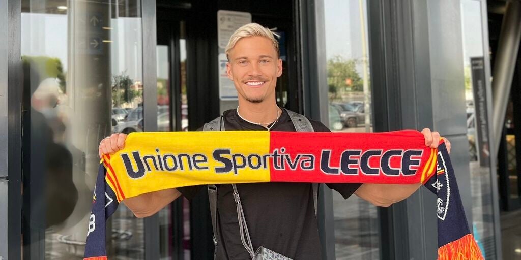 Alla scoperta di Almqvist, il nuovo gioiello del Lecce | News Alla scoperta di Almqvist, il nuovo gioiello del Lecce | News
