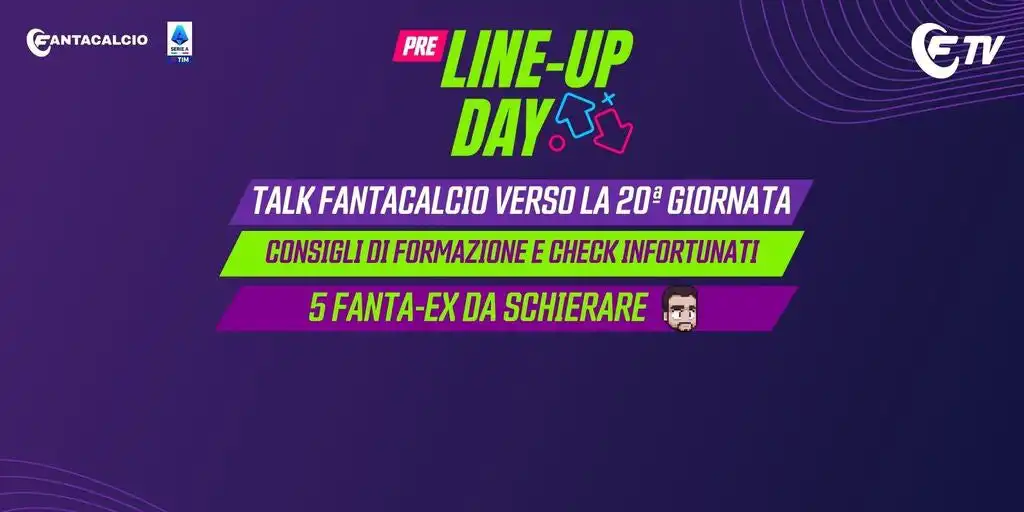 LIVE! Pre 'Line-Up Day' | Dybala, Chiesa, Nico Gonzalez: le ultime ...