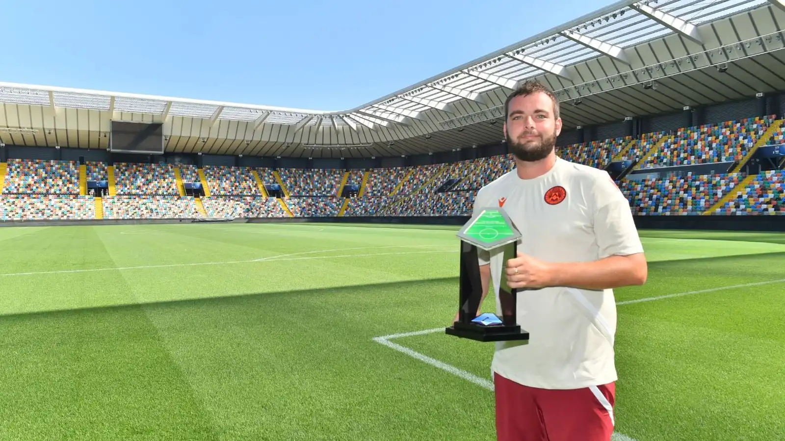 UDINESE: OLIVER GRICE HEWITT PREMIATO AI GROUND MANAGEMENT AWARDS | News