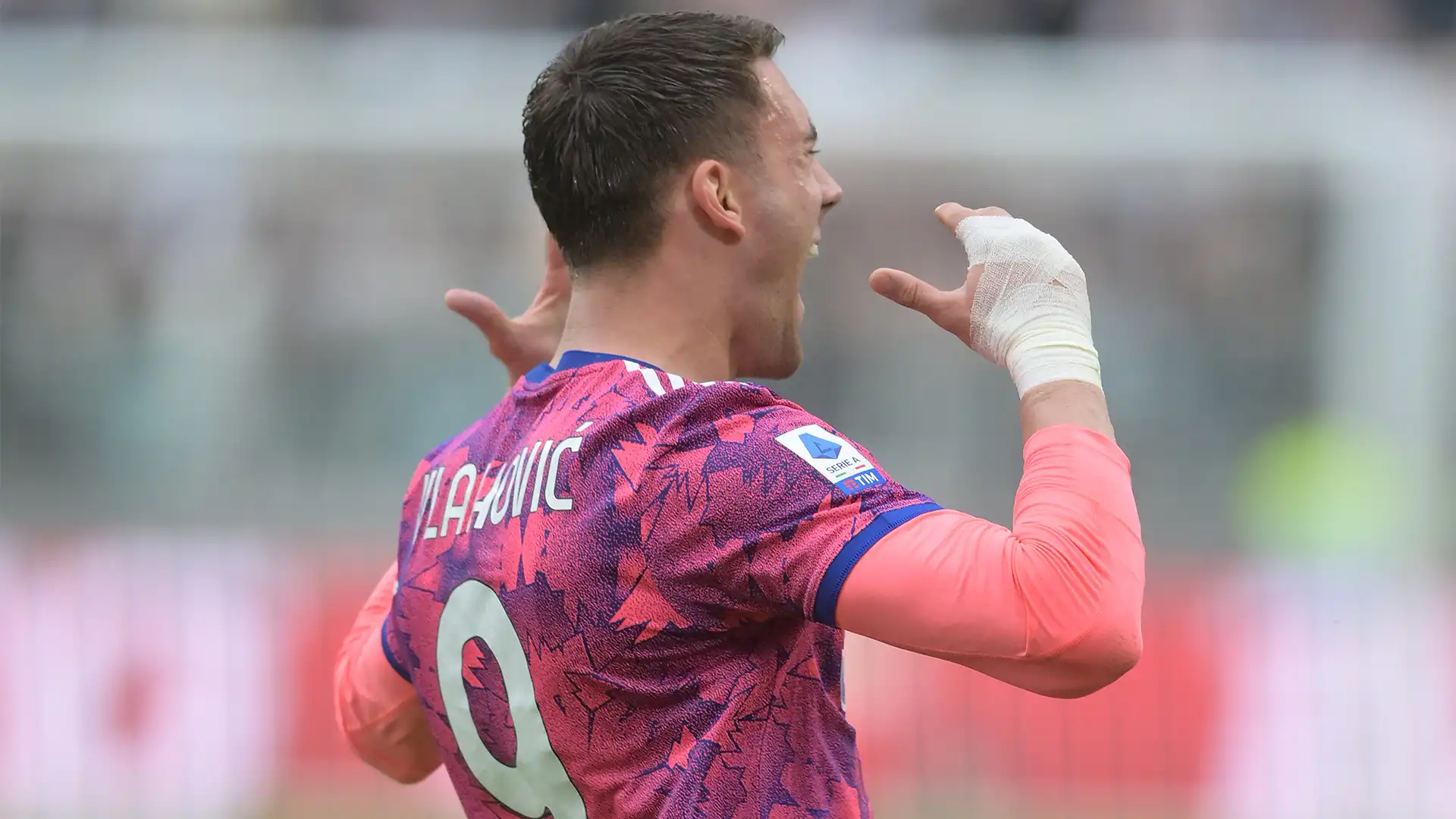 Dusan Vlahovic is back! | Video