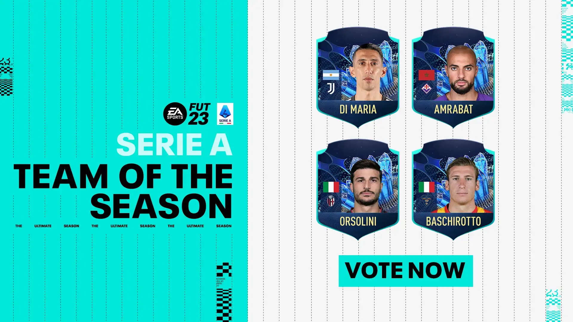 EA SPORTS FIFA 23 – SERIE A TEAM OF THE SEASON | News