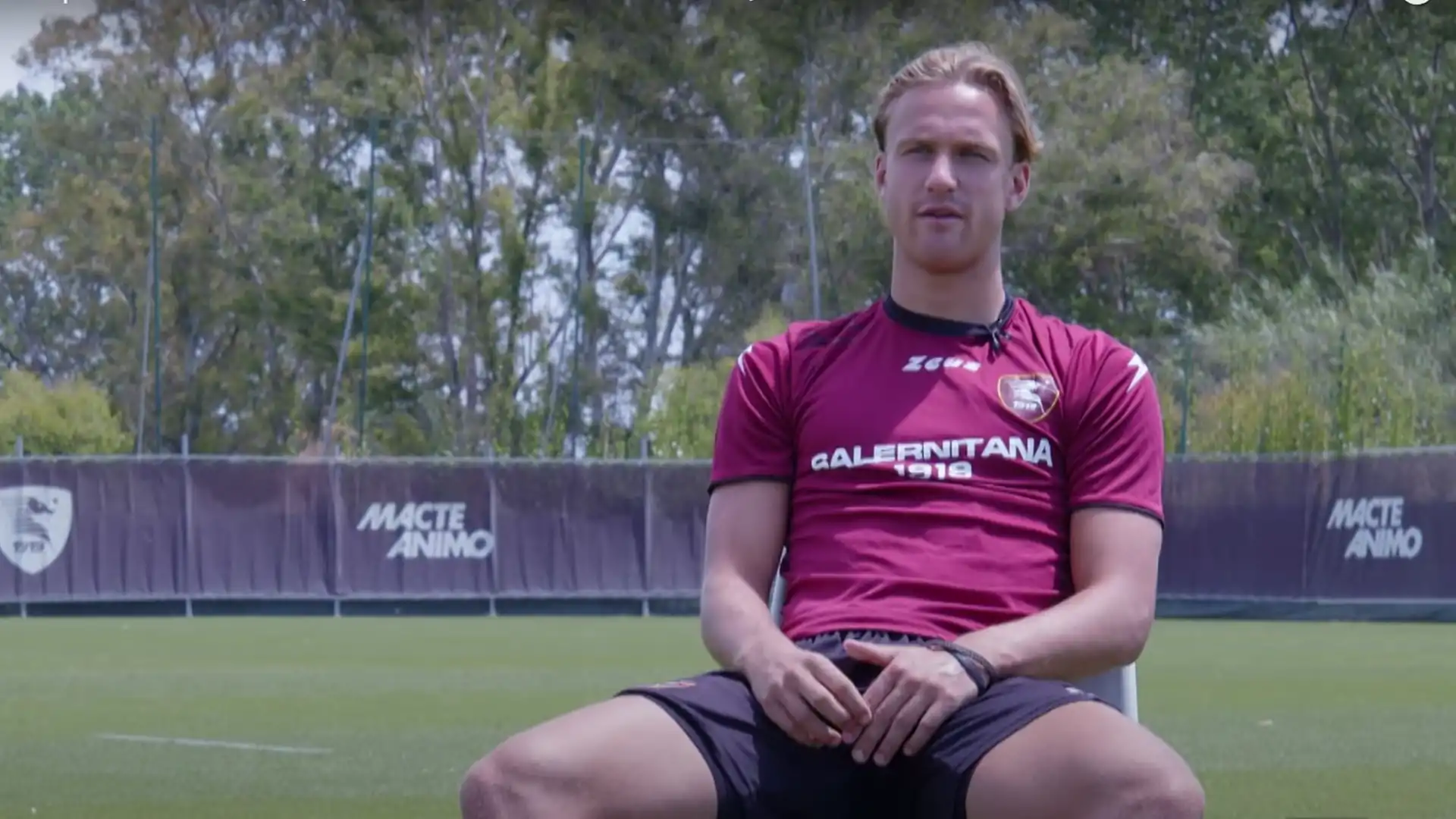 Erling Haaland’s fellow rapper | Video