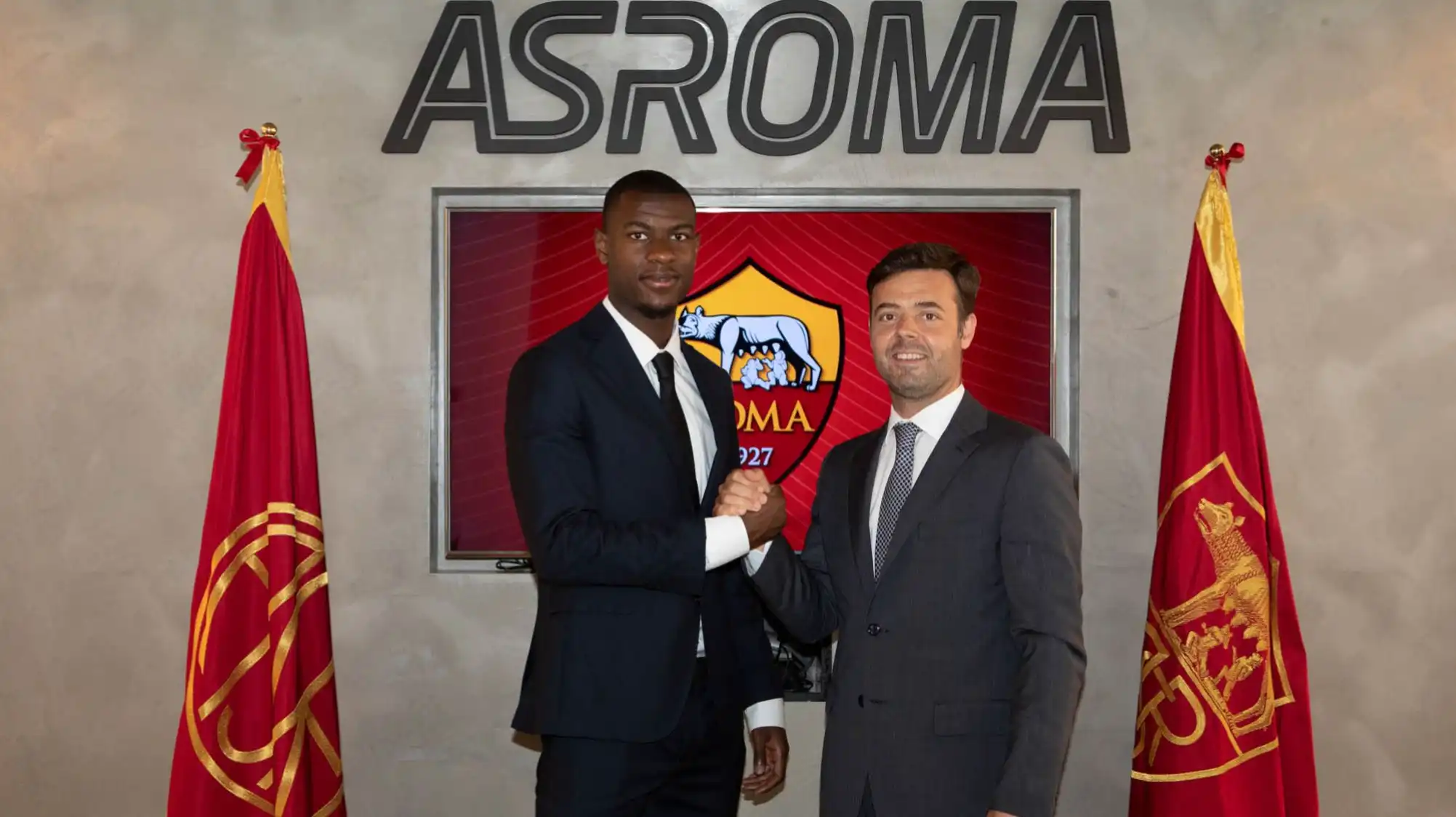 NDICKA SIGNS FOR ROMA | News