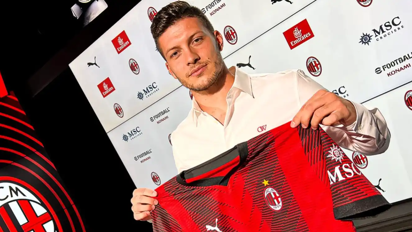 JOVIĆ: "UN ONORE ESSERE AL MILAN" | News