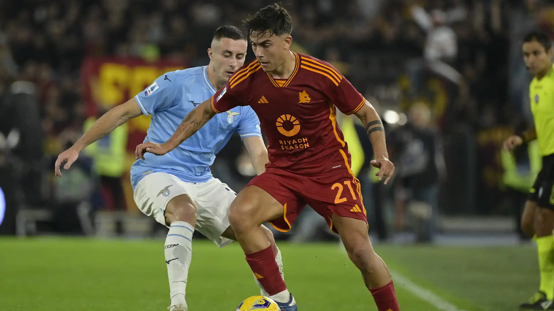 Inside the Roman derby | Video