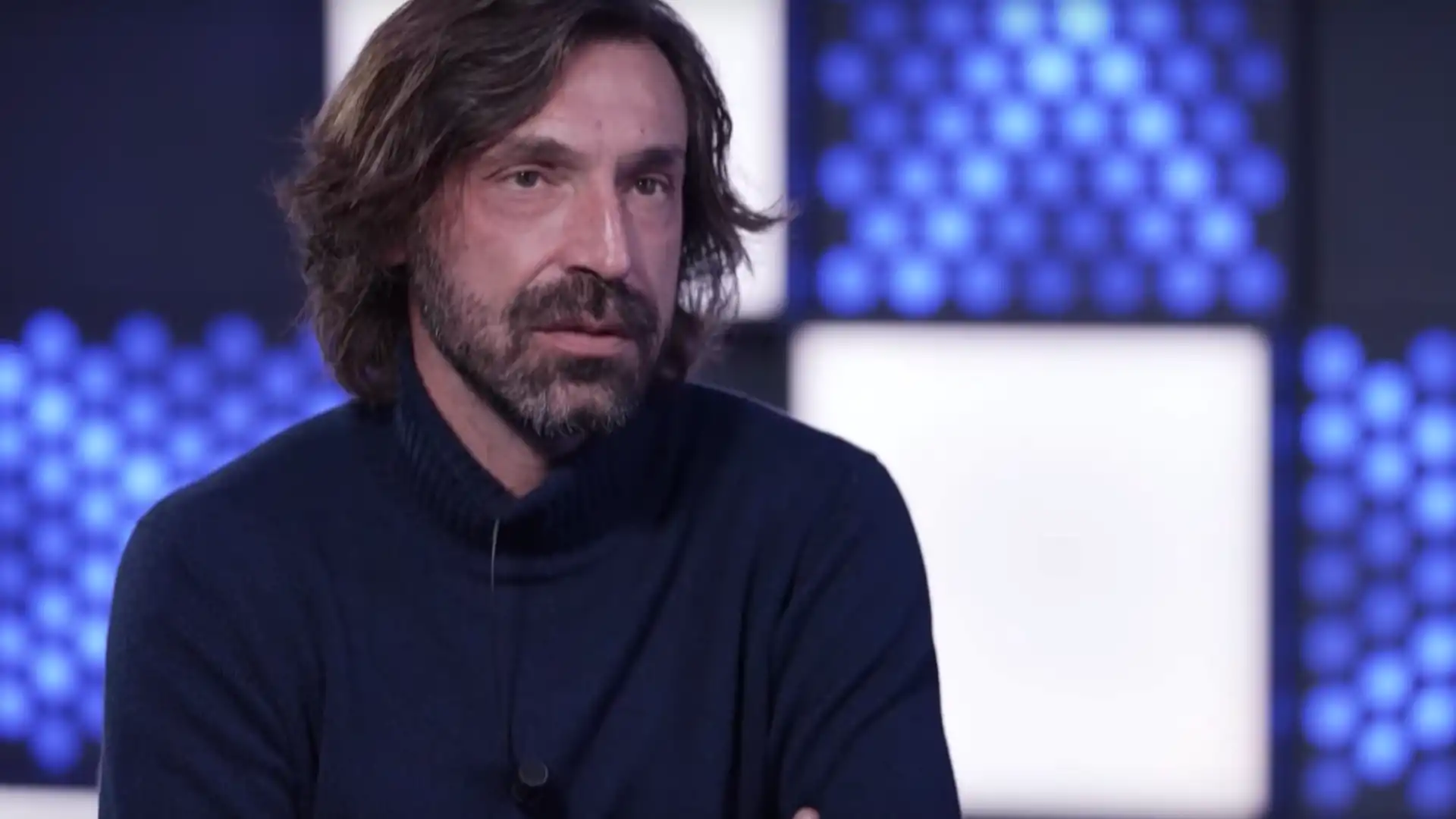 L`intervista a Pirlo | Video