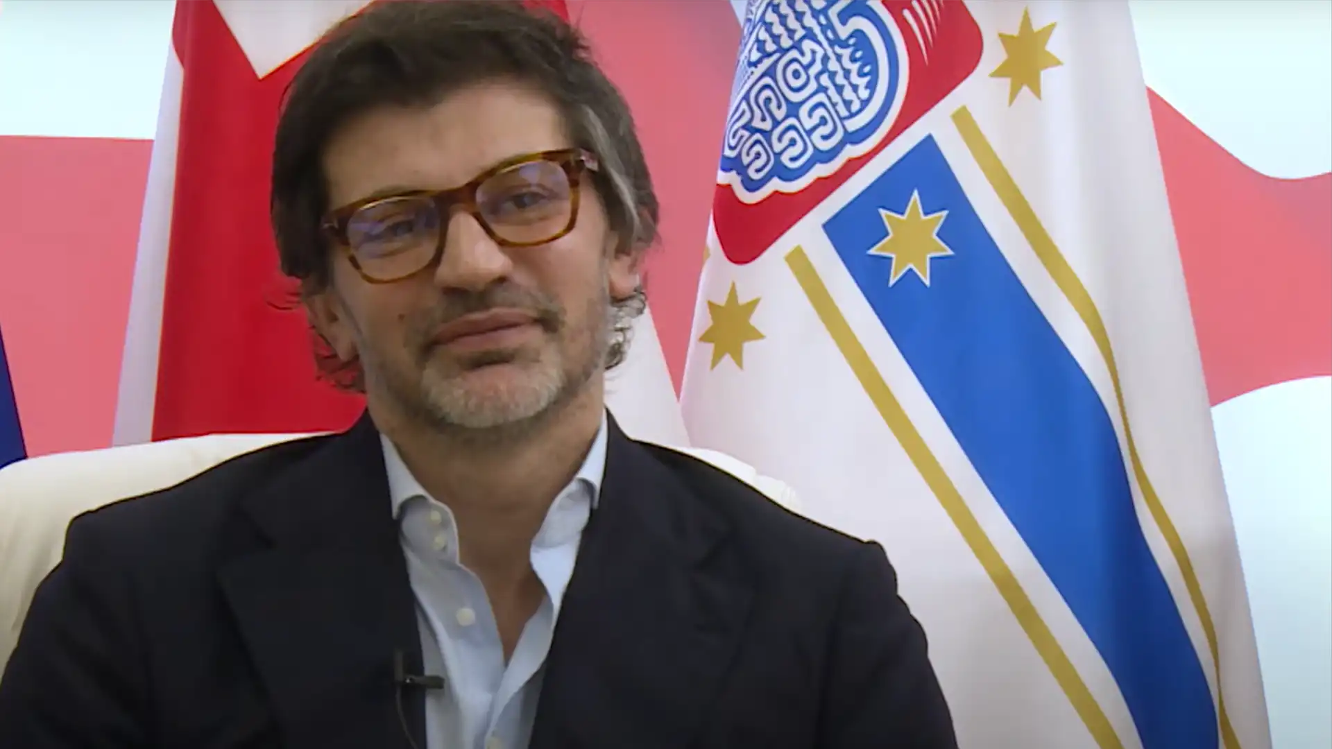 Kakha Kaladze a Storie di Serie A | Video