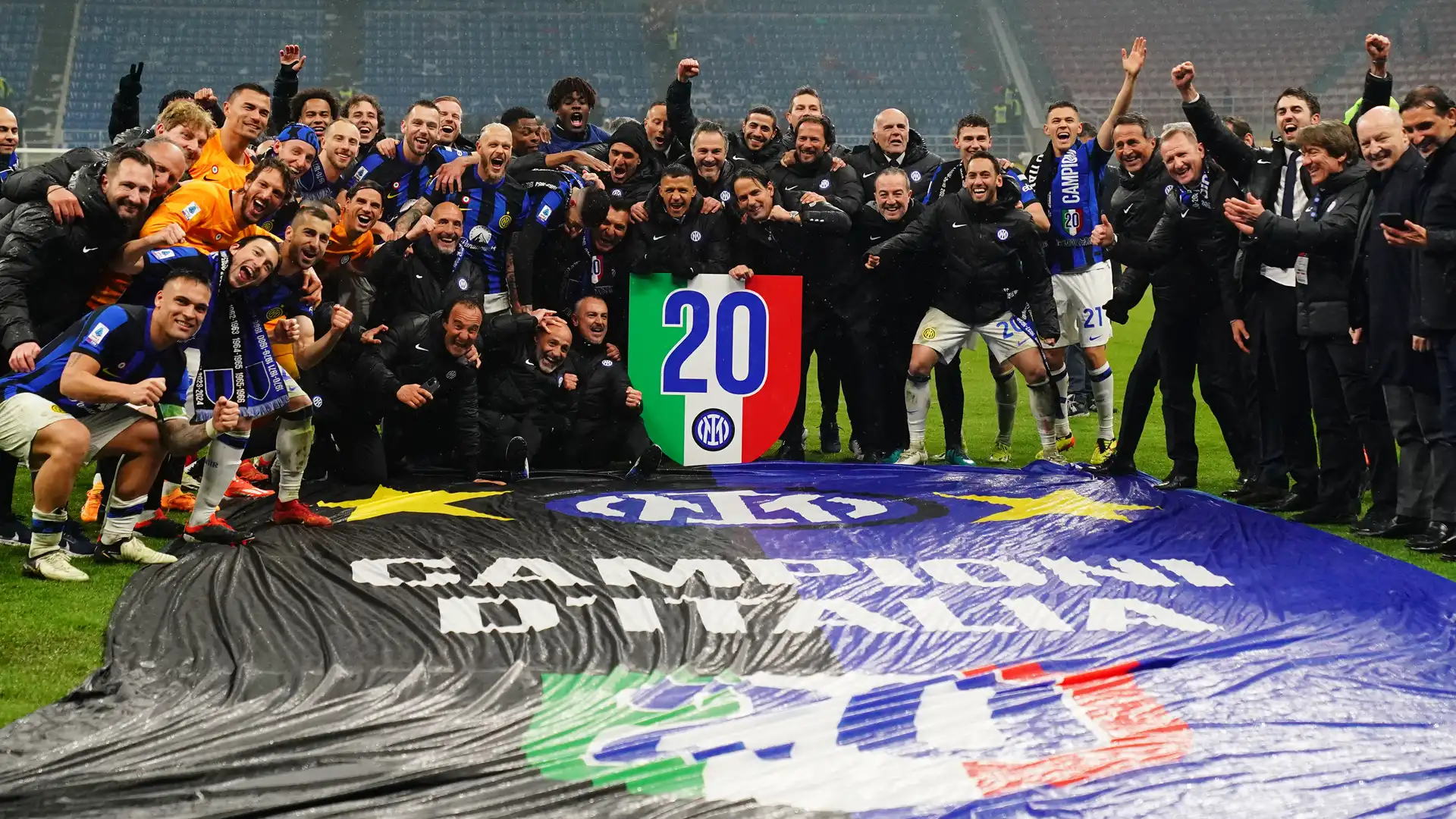 Inter Campione d`Italia 23/24 | Video