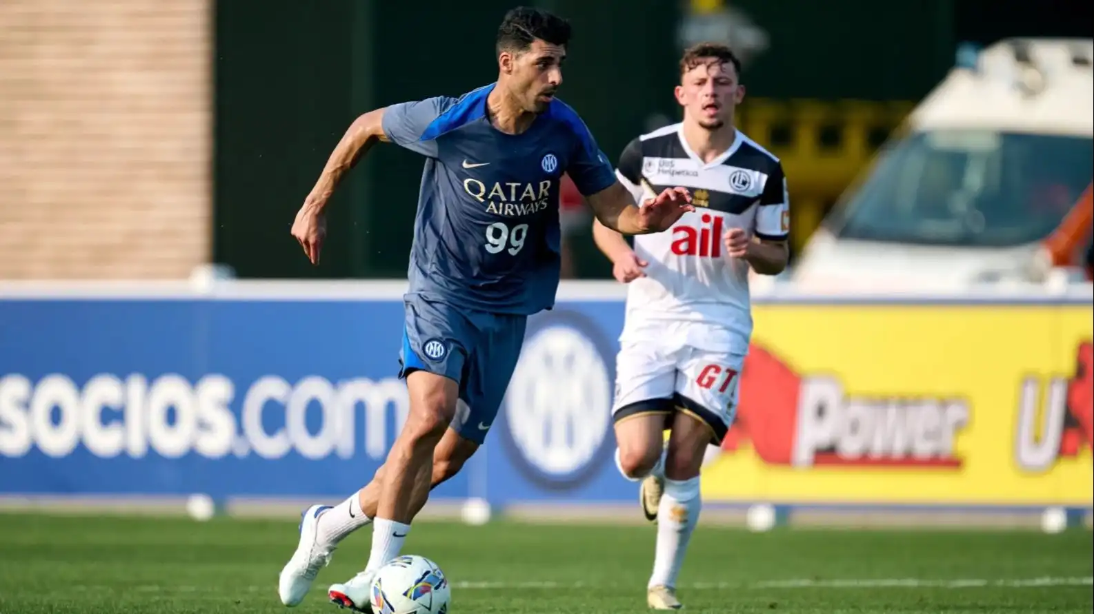 L`INTER BATTE IL LUGANO CON LA DOPPIETTA DI TAREMI | News