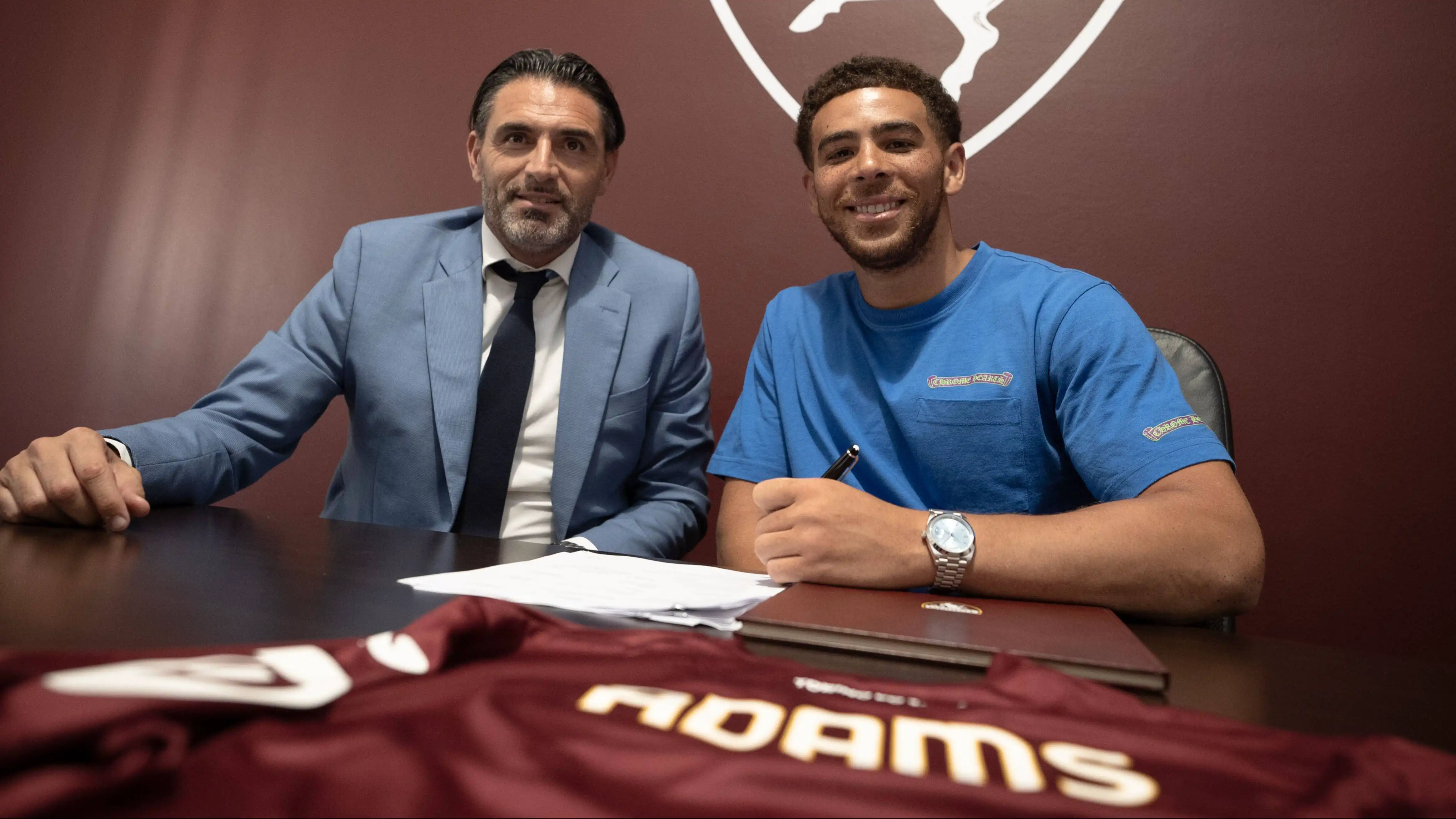 ADAMS AL TORINO | News