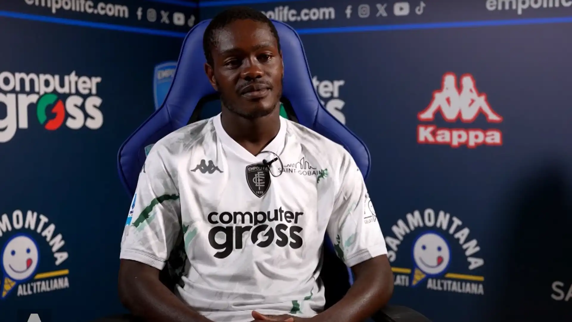 “Bastava un pallone da calcio per renderci felici” - Intervista a Gyasi ...