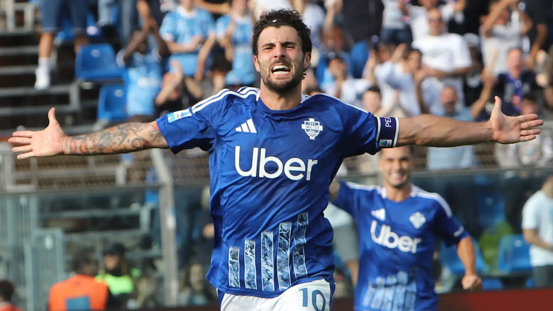 Como 3-2 Hellas Verona | Video