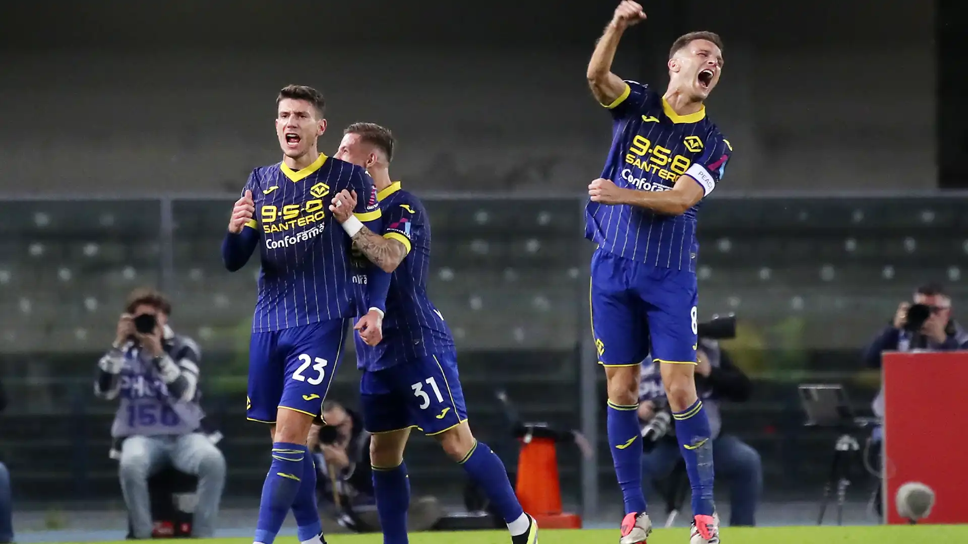 Hellas Verona 3-2 Roma | Video