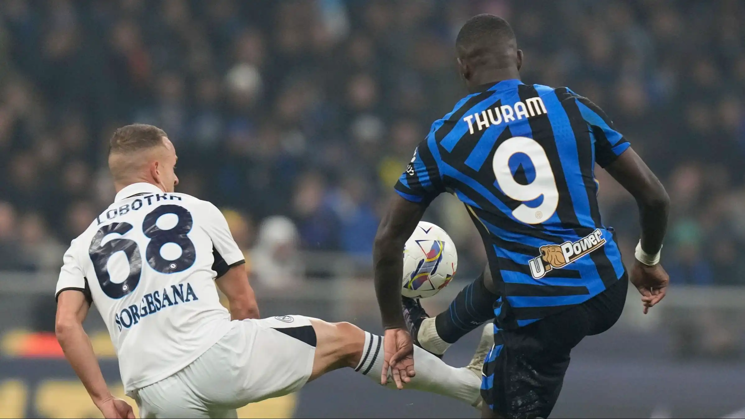 PAREGGIO TRA INTER E NAPOLI | News