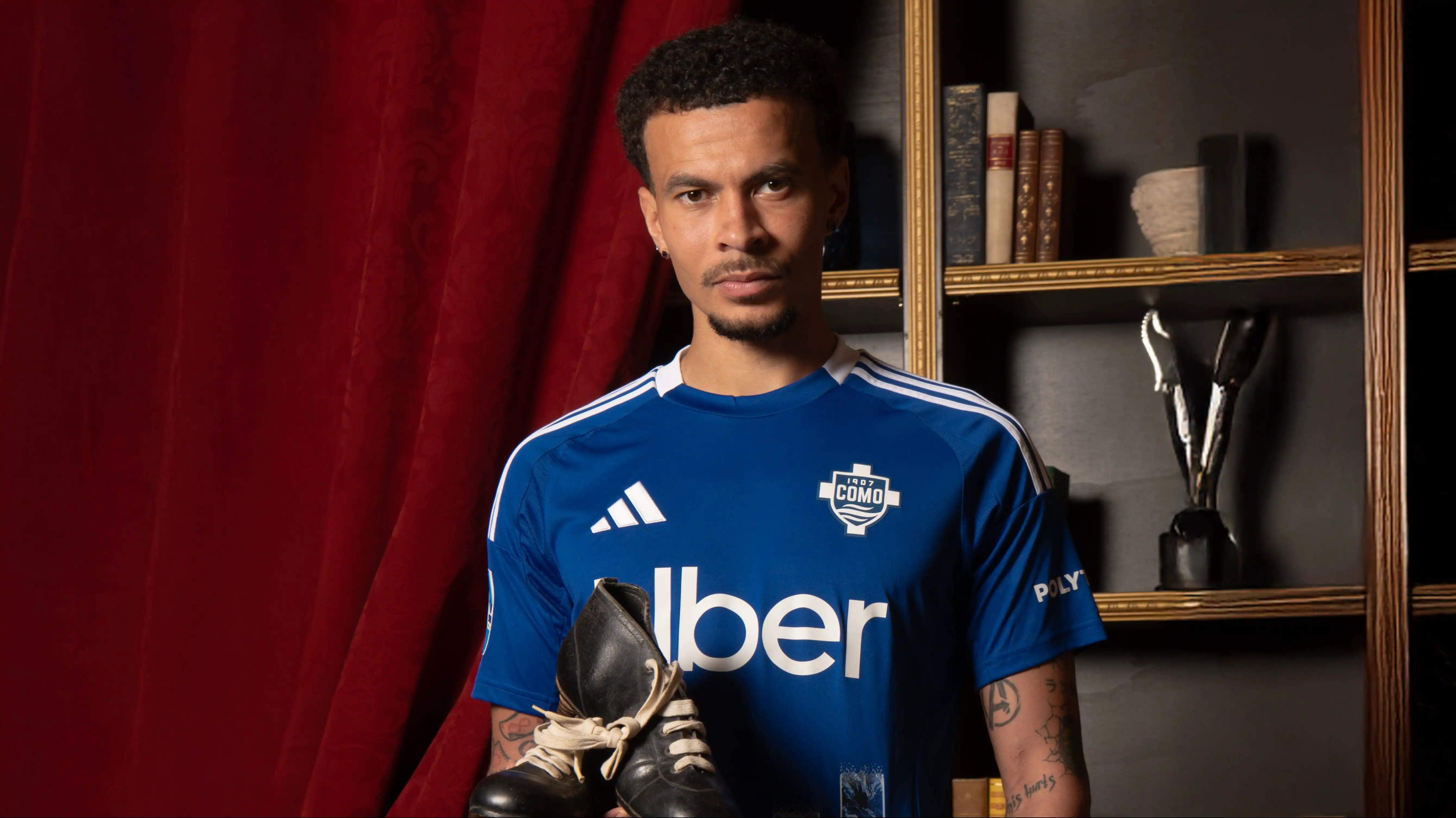 Il Como 1907 dà il benvenuto a Dele Alli | News