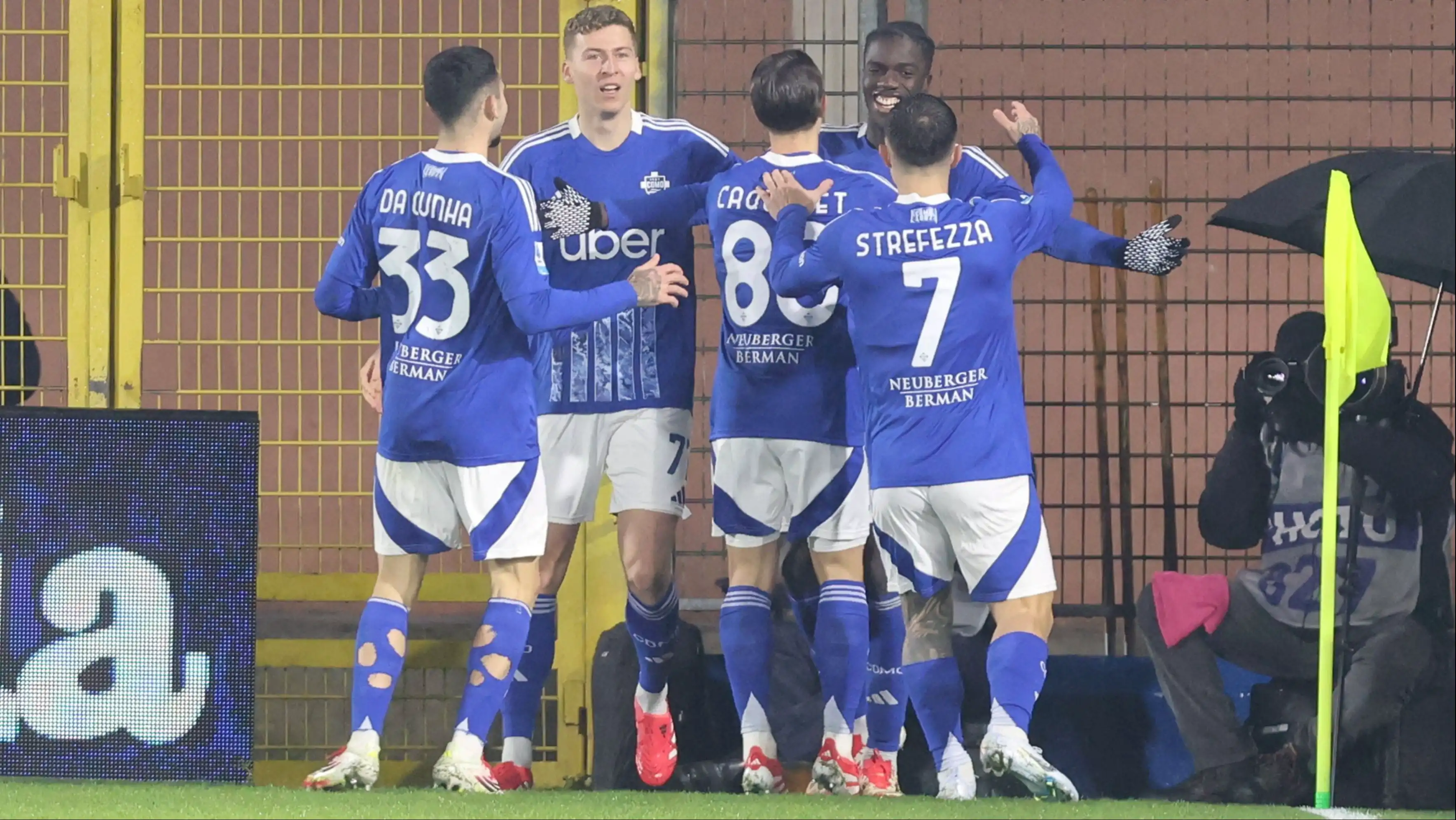 TRE PUNTI PESANTI PER IL COMO | News