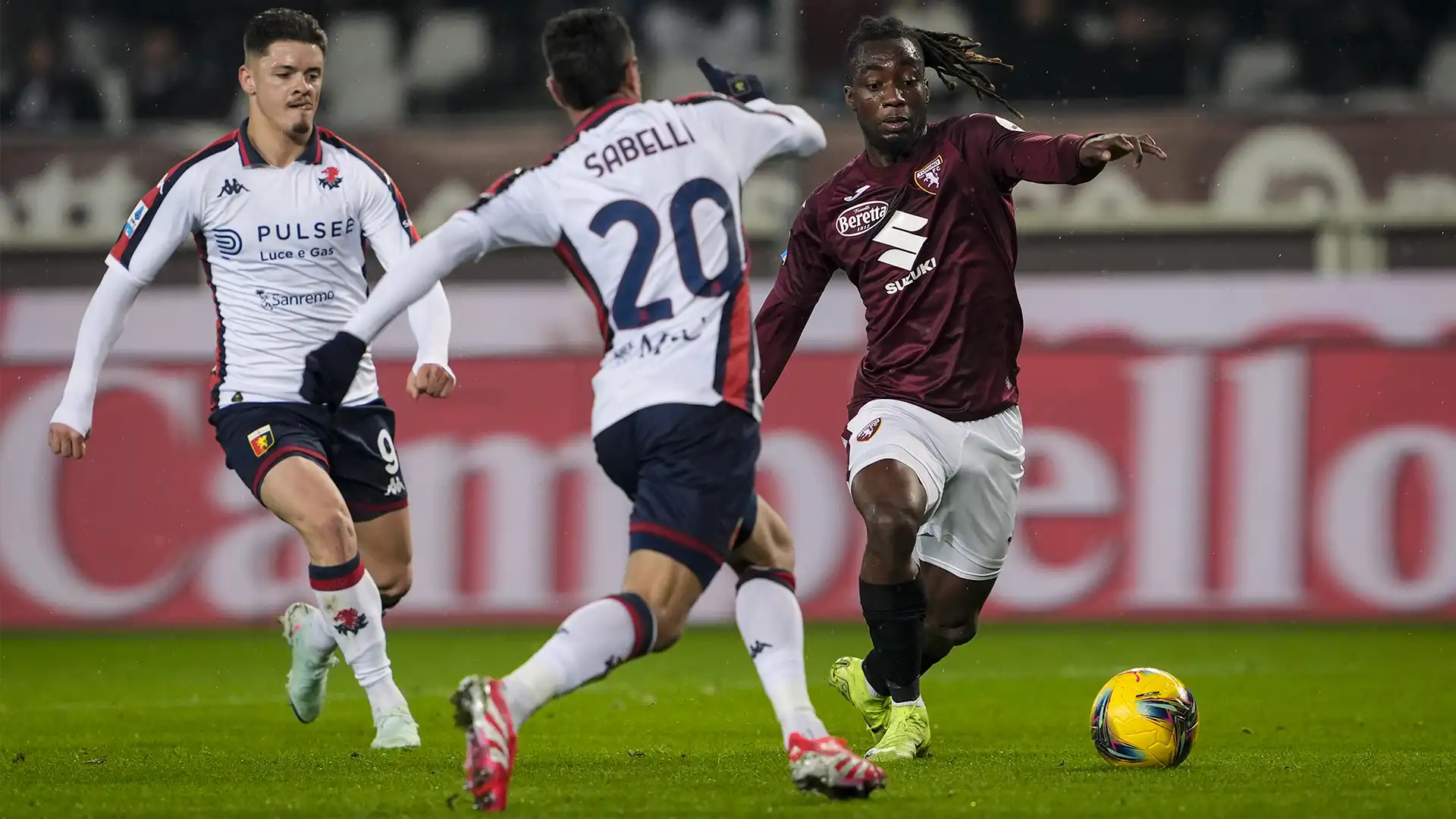 Torino 1-1 Genoa | Video