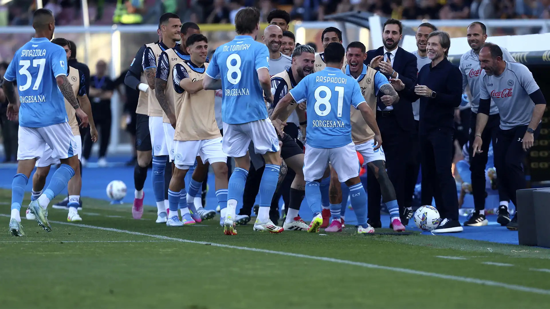 Lecce 0-1 Napoli | Video