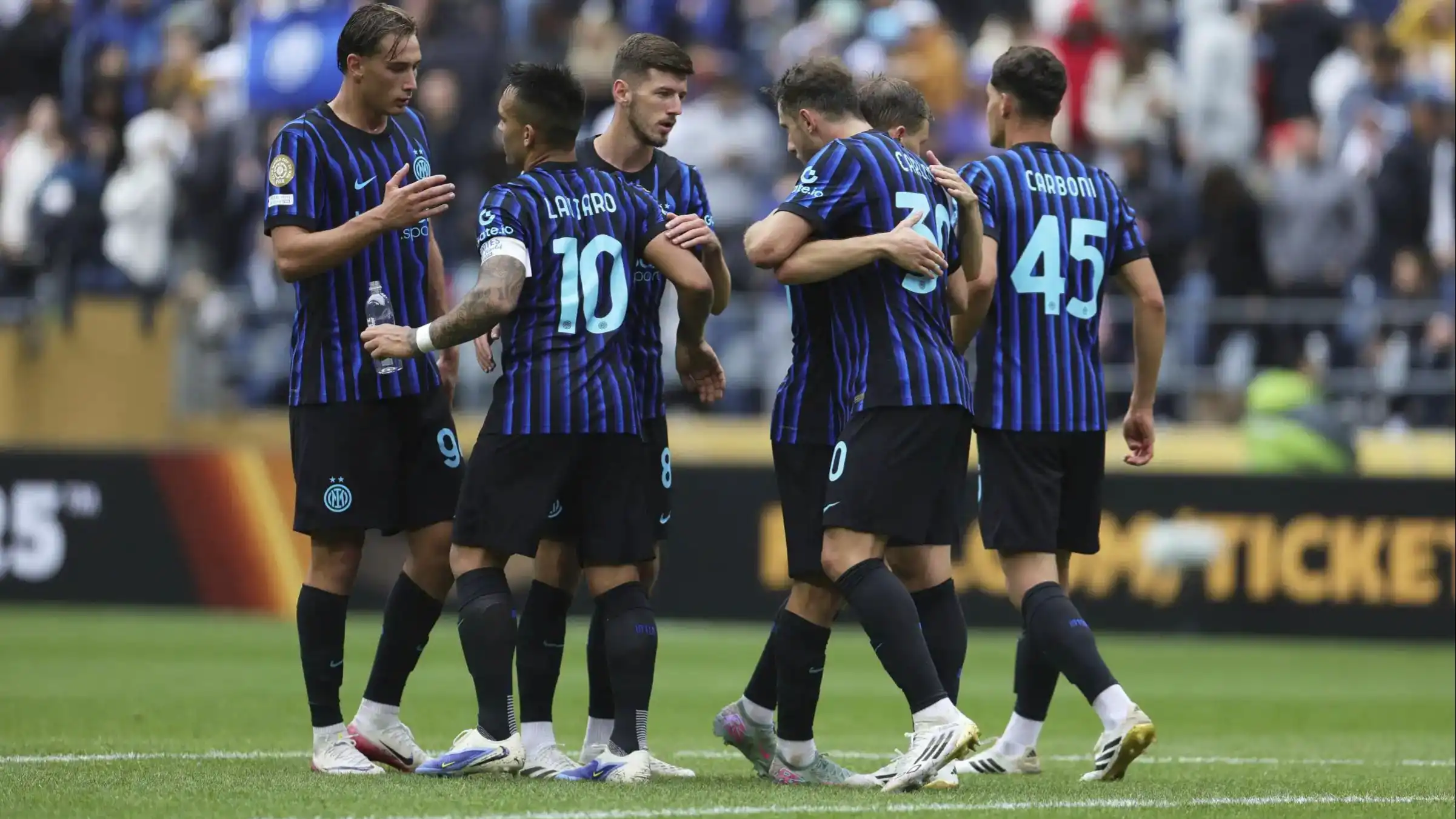 Monza - Inter: tutto sull`amichevole di stasera | News