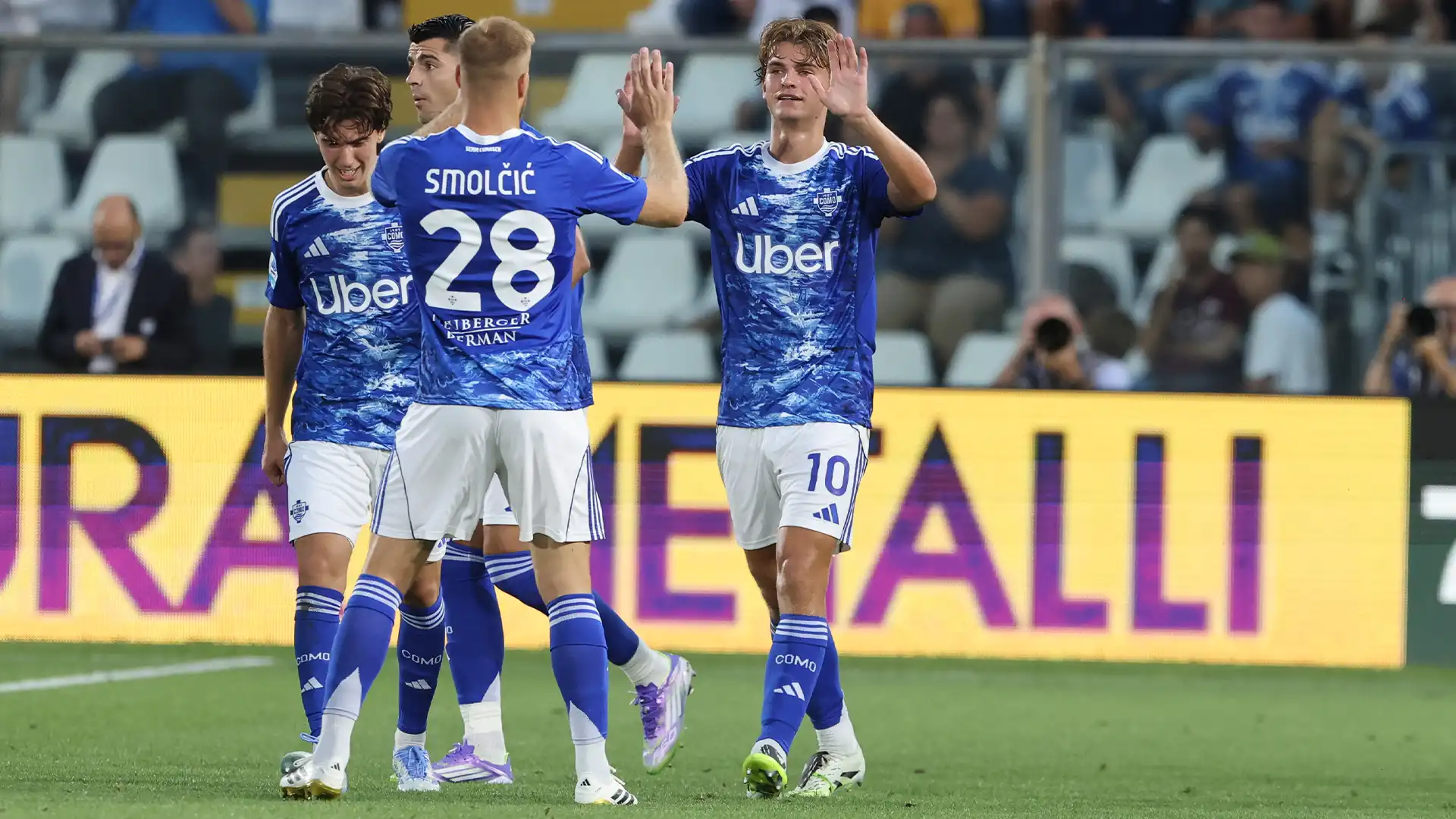 Como 2-0 Lazio | Video