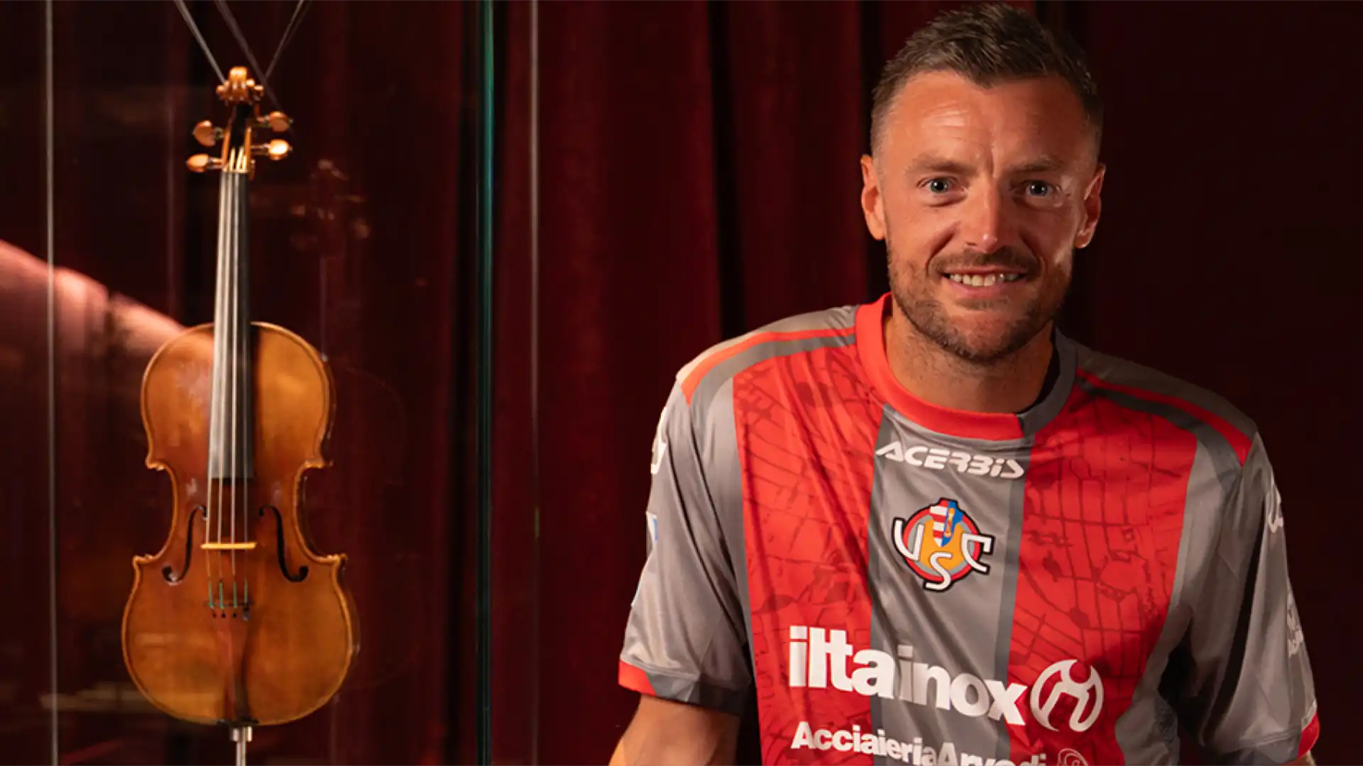 JAMIE VARDY ALLA CREMONESE: LA FAVOLA CONTINUA IN SERIE A | News