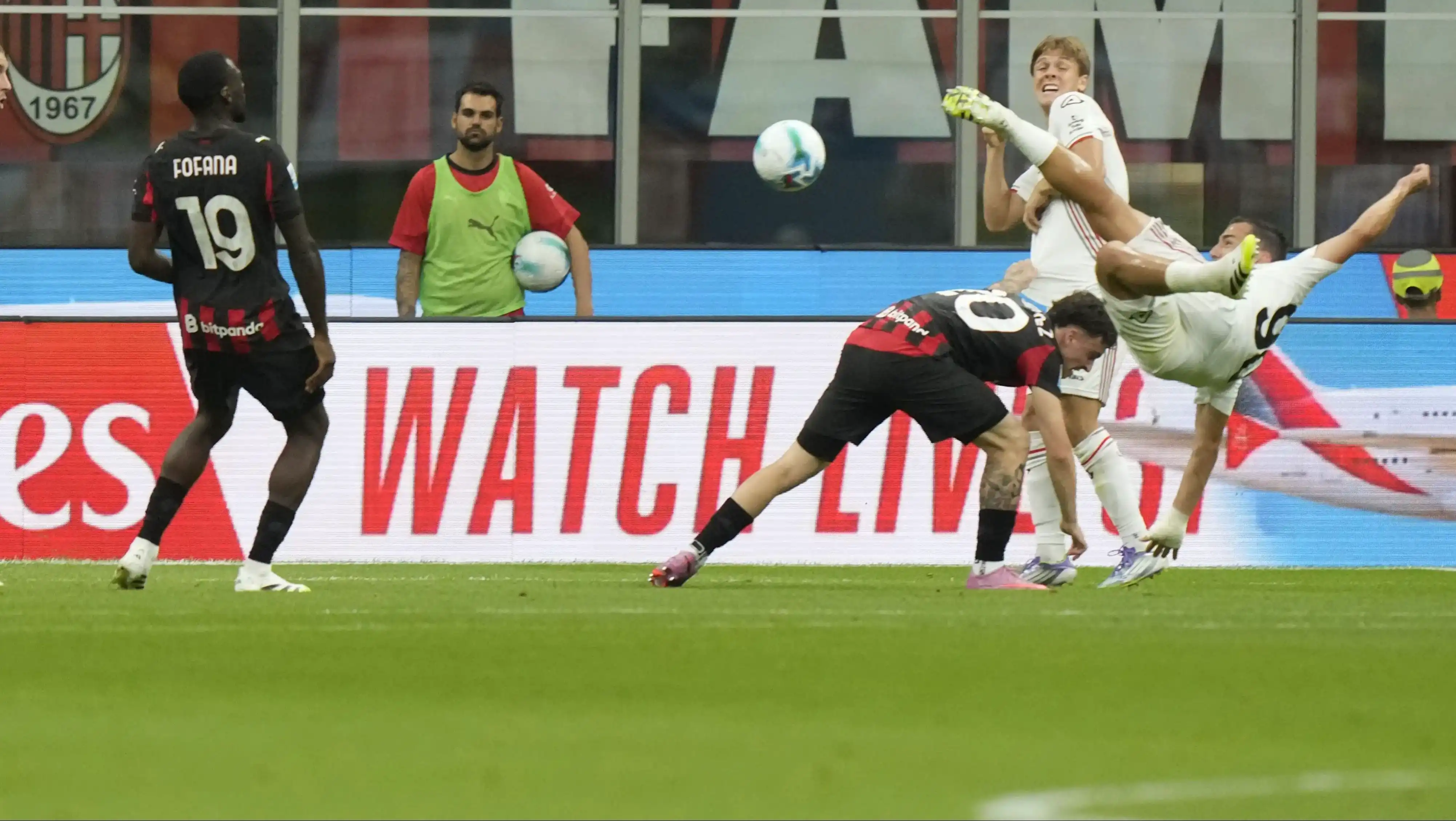 L`ILIAD GOAL OF THE MONTH DI AGOSTO | News