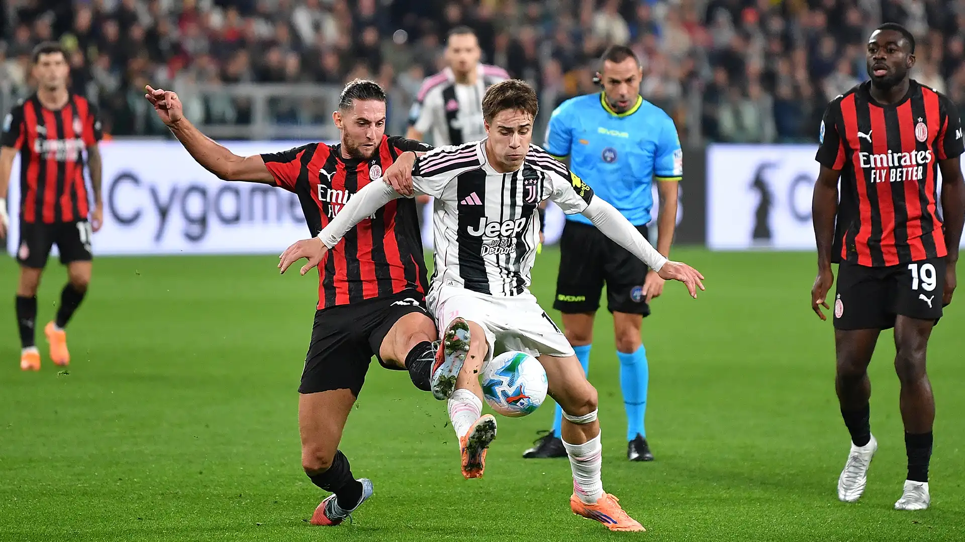 Juventus-Milan con Michele Danese | Video