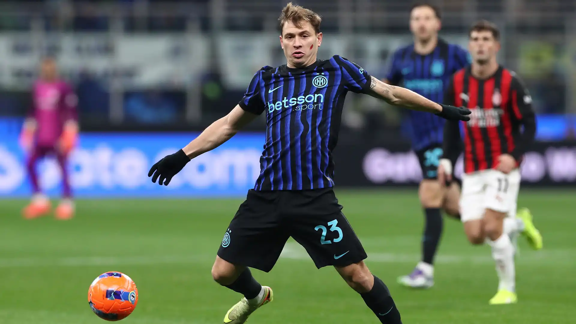 REF CAM POV in Inter-Milan | Video