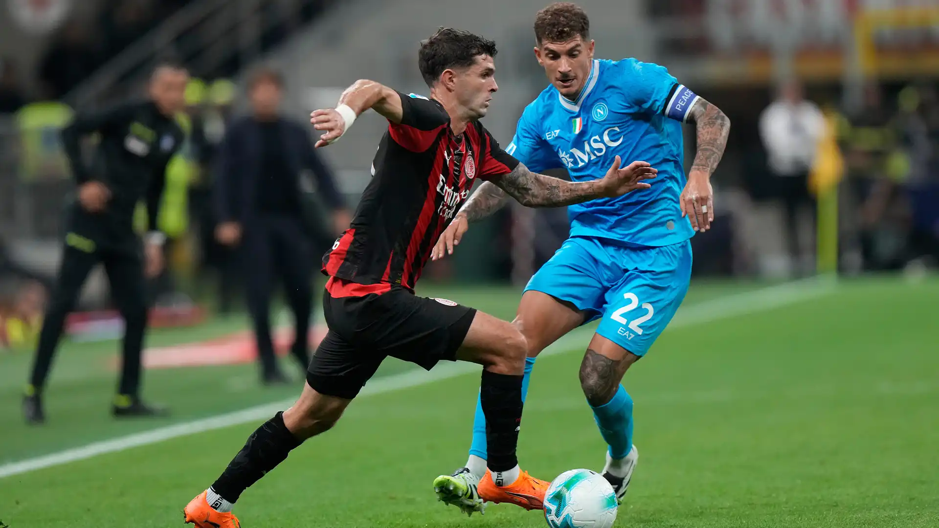 Napoli-Milan: comincia la EA SPORTS FC Supercup | News