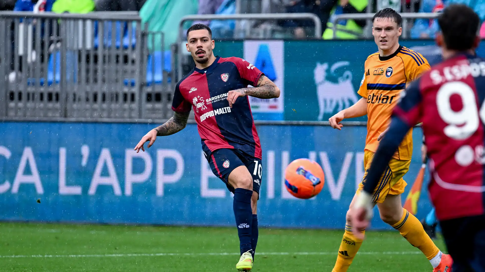Cagliari 2-2 Pisa | Video